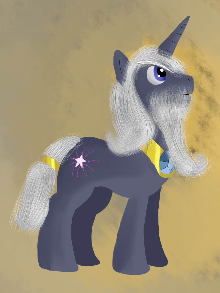 starswirl the bearded drawn by thanqol - Bronibooru