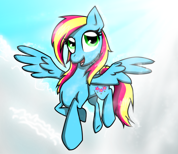 thistle whistle (g3) drawn by solarpaintdragon - Bronibooru