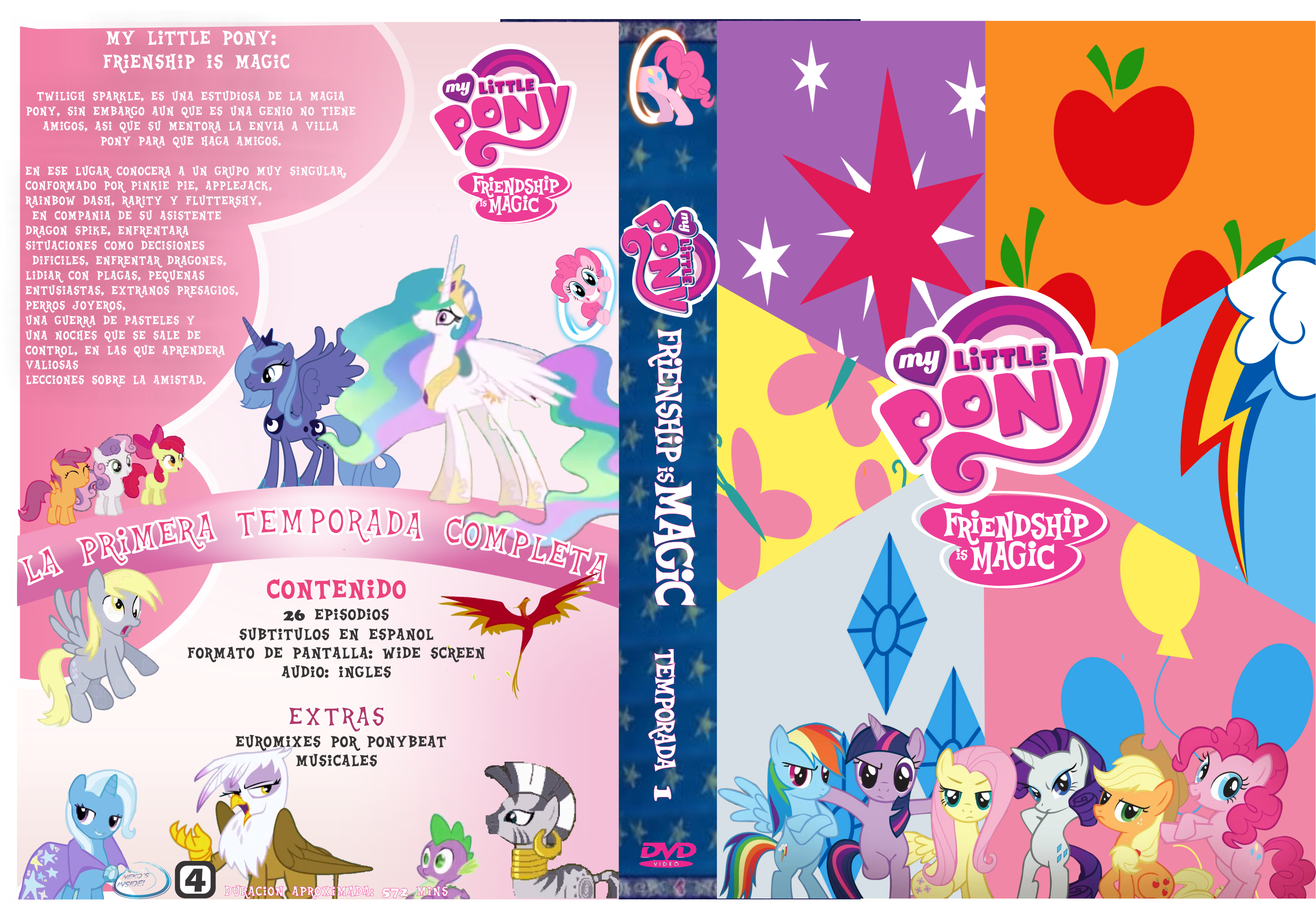apple bloom, applejack, derpy hooves, fluttershy, gilda, and others ...