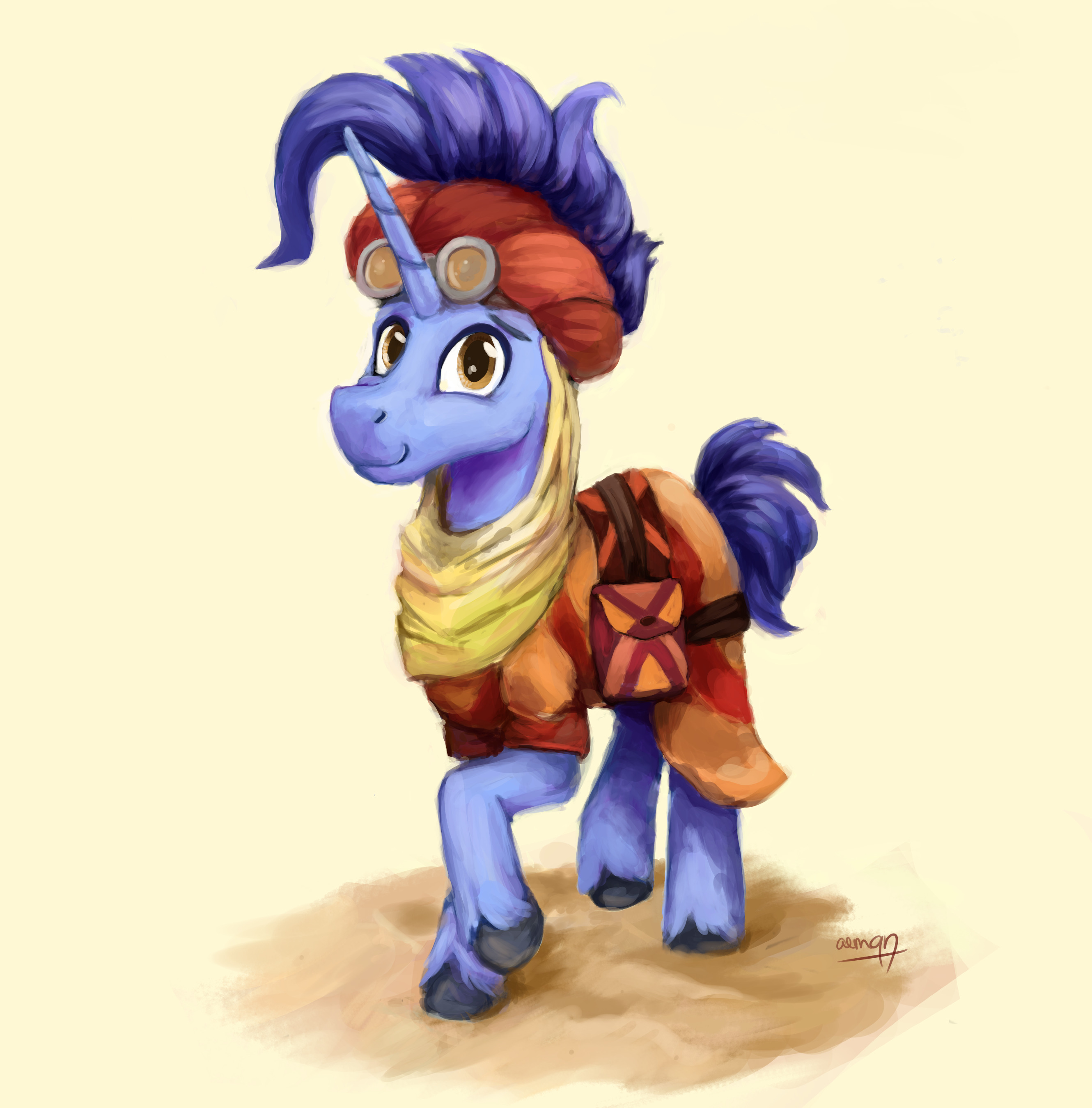 hoo'far drawn by aem97 - Bronibooru