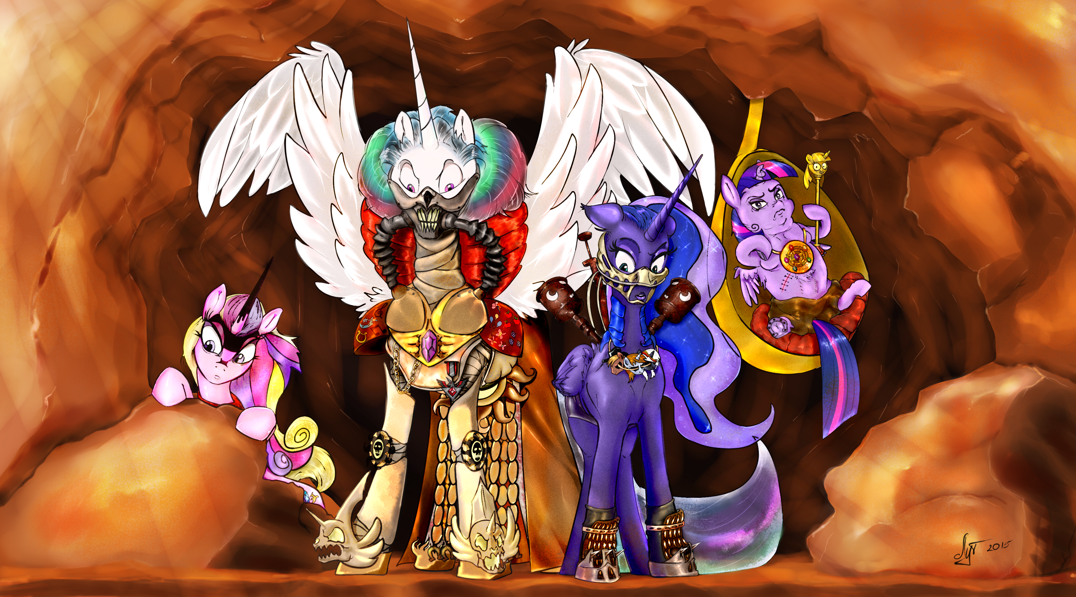corpus colossus, immortan joe, prime imperator, princess cadance ...
