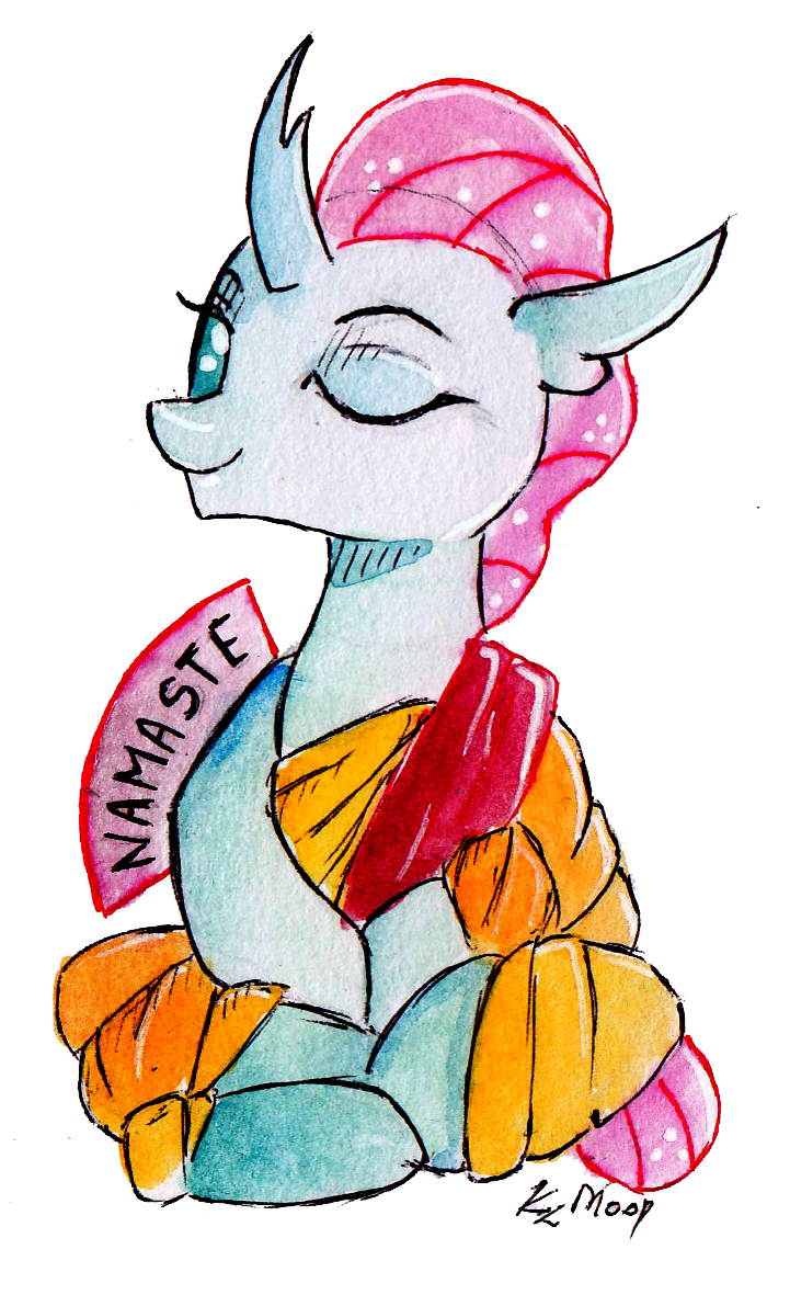 ocellus drawn by lailyren - Bronibooru