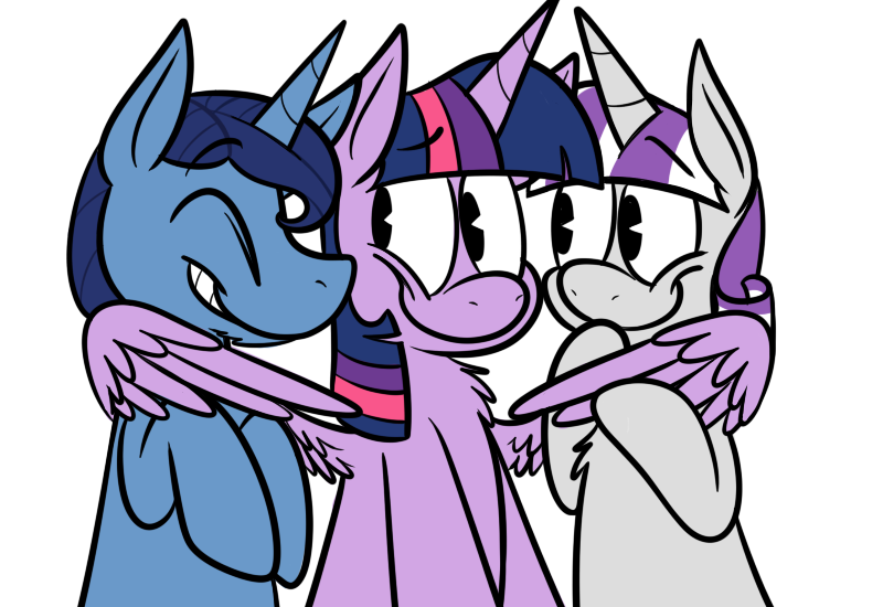 princess twilight, twilight's dad, twilight sparkle, and twilight ...