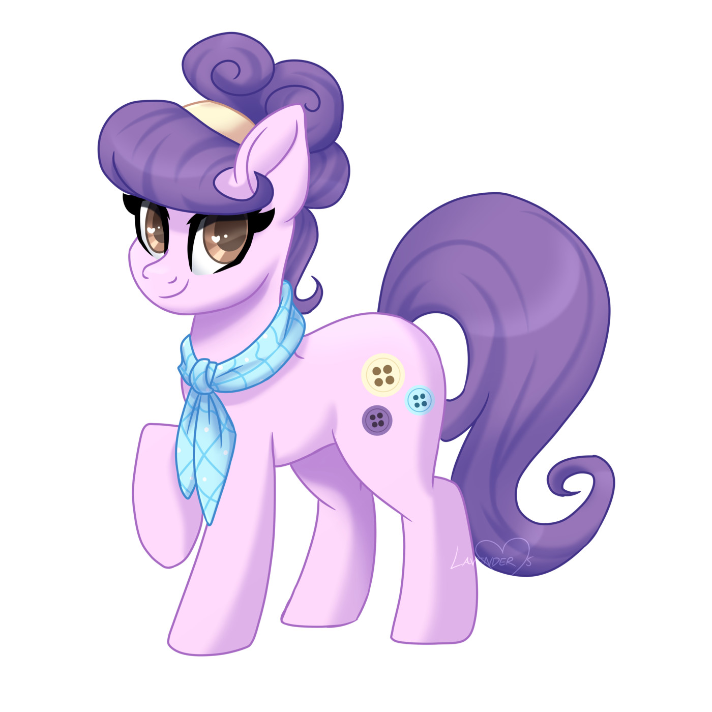 suri polomare drawn by lavenderheartsmlp - Bronibooru