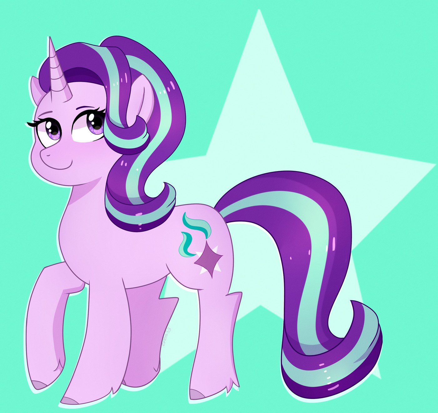 starlight glimmer drawn by emera33 - Bronibooru