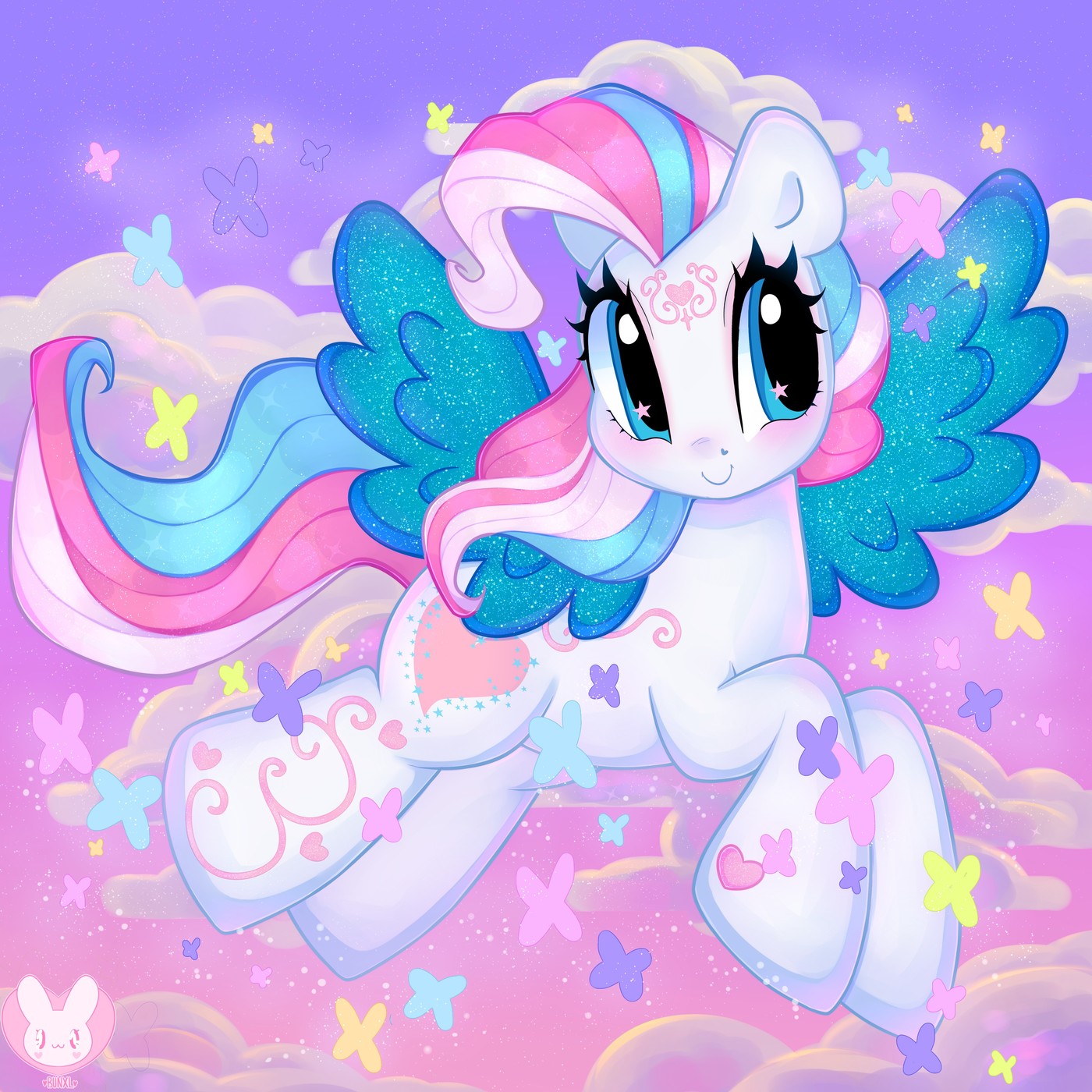 star catcher (g3) drawn by bunxl - Bronibooru