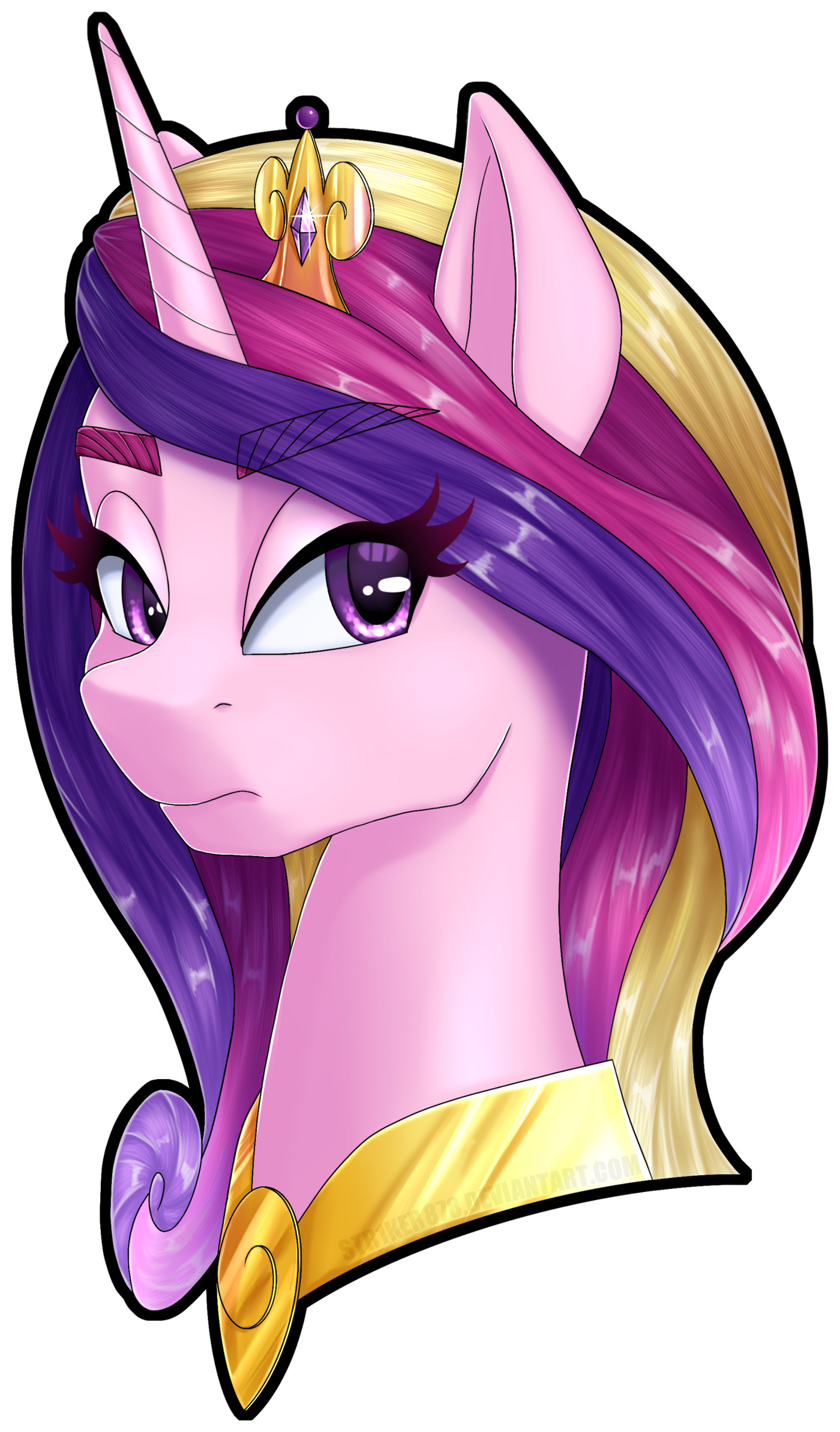 princess cadance drawn by str1ker878 - Bronibooru