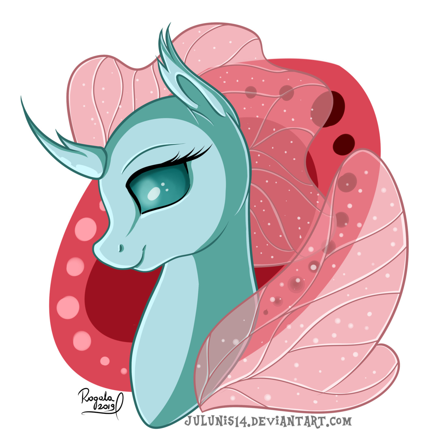 ocellus drawn by julunis14 - Bronibooru