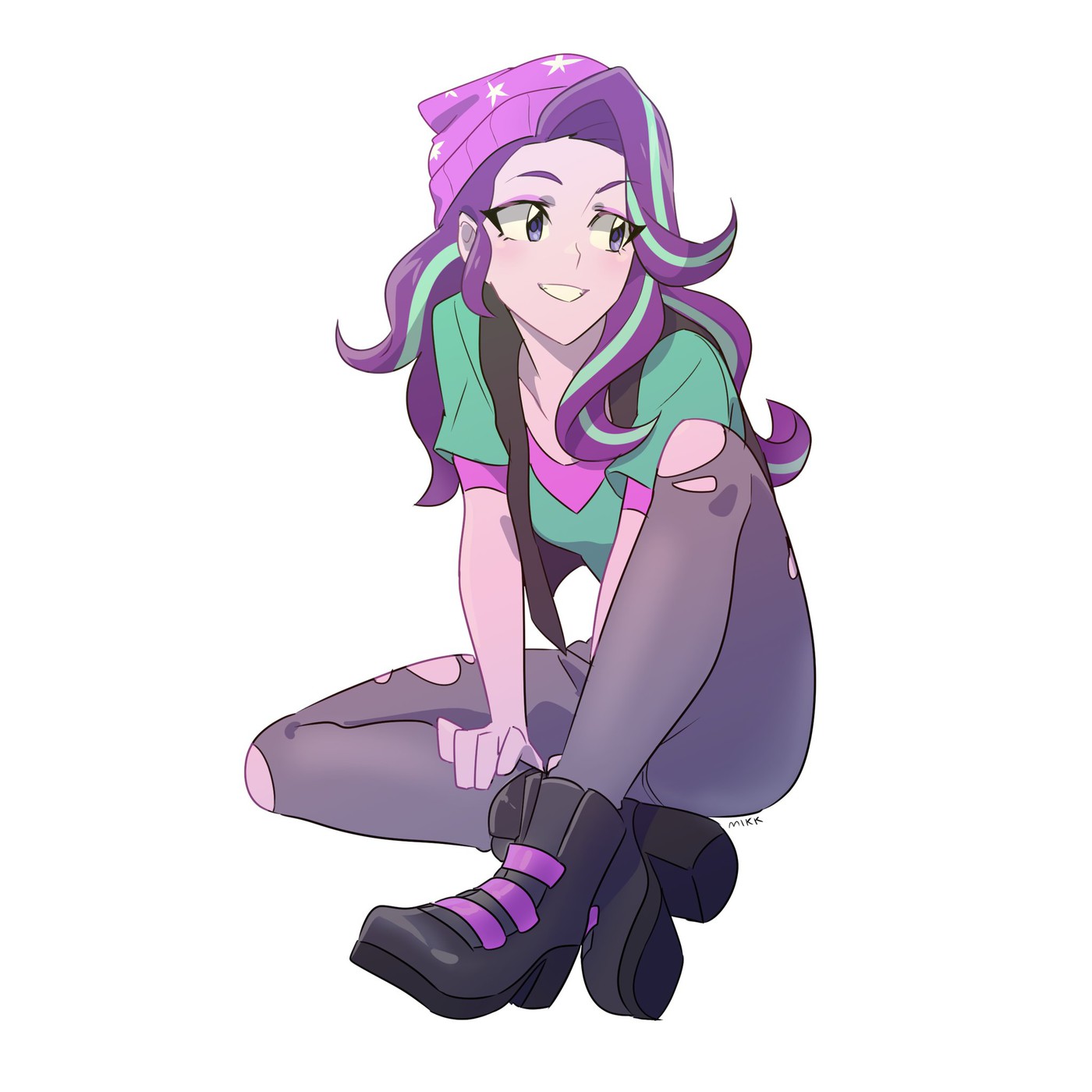 starlight glimmer (equestria girls) drawn by rustyartist - Bronibooru