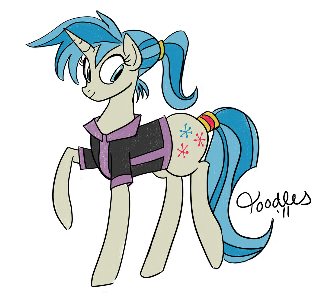 allie way drawn by toodles3702 - Bronibooru