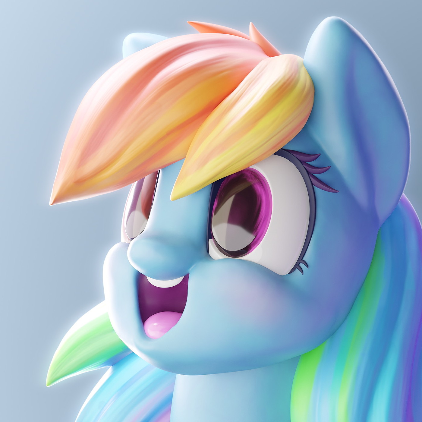 rainbow dash drawn by pessimizer - Bronibooru
