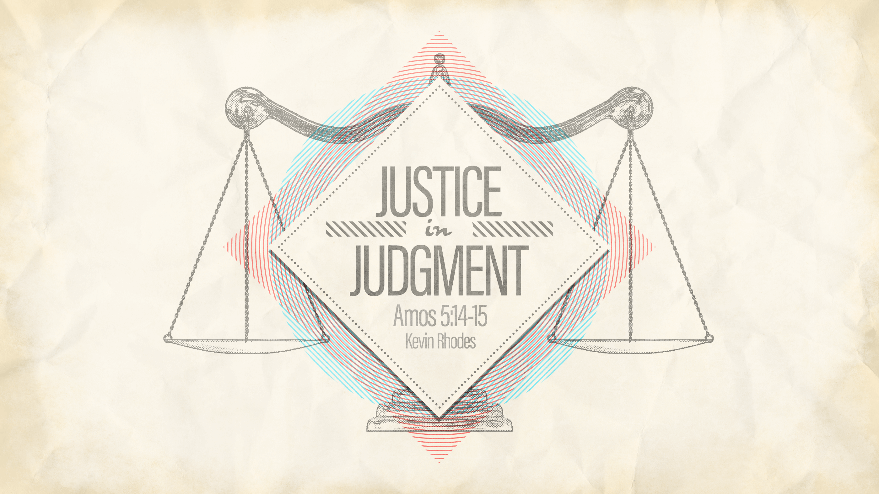 Amos: Justice in Judgement – Brown Trail Church of Christ