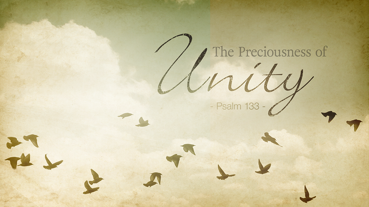 The Preciousness of Unity – Brown Trail Church of Christ