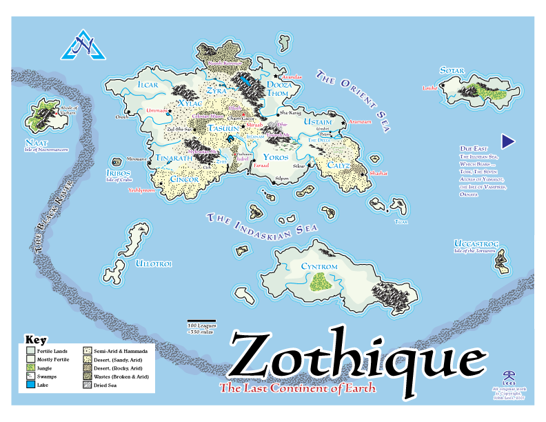 Zothique - Basic Roleplaying - BRP Central - The Chaosium forums