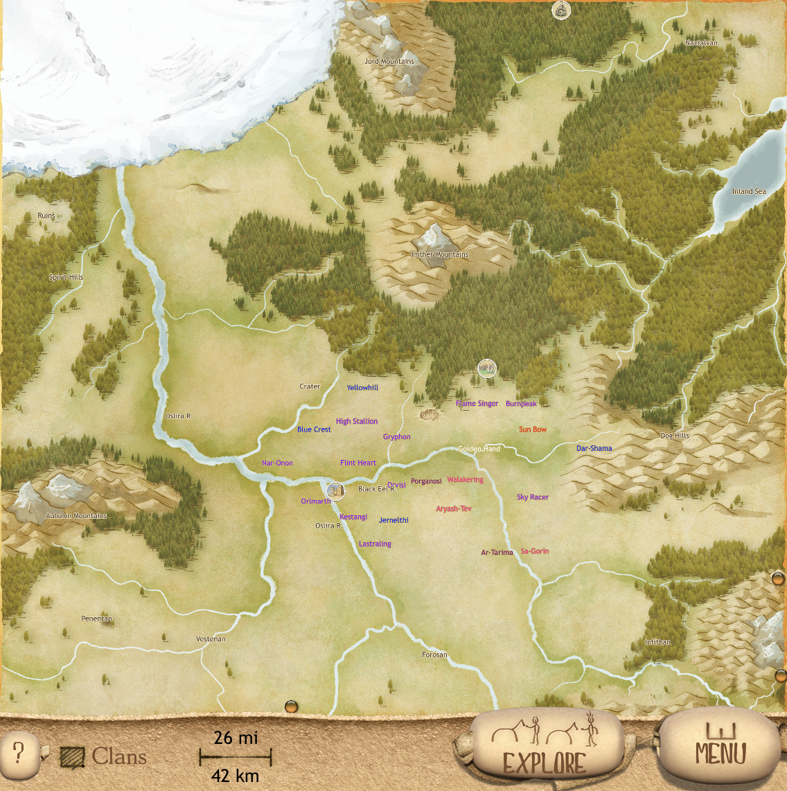 The Lore of Six Ages: Ride Like the Wind - Page 2 - Glorantha - BRP ...