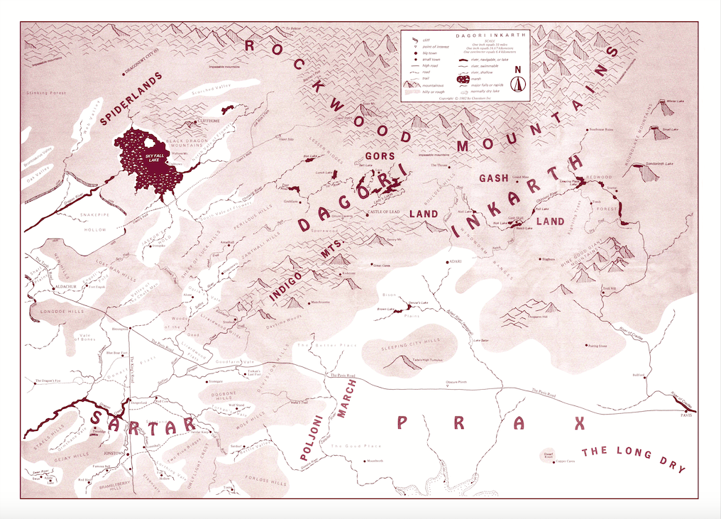 New Glorantha Maps from RQ Classic added to our Redbubble collection ...