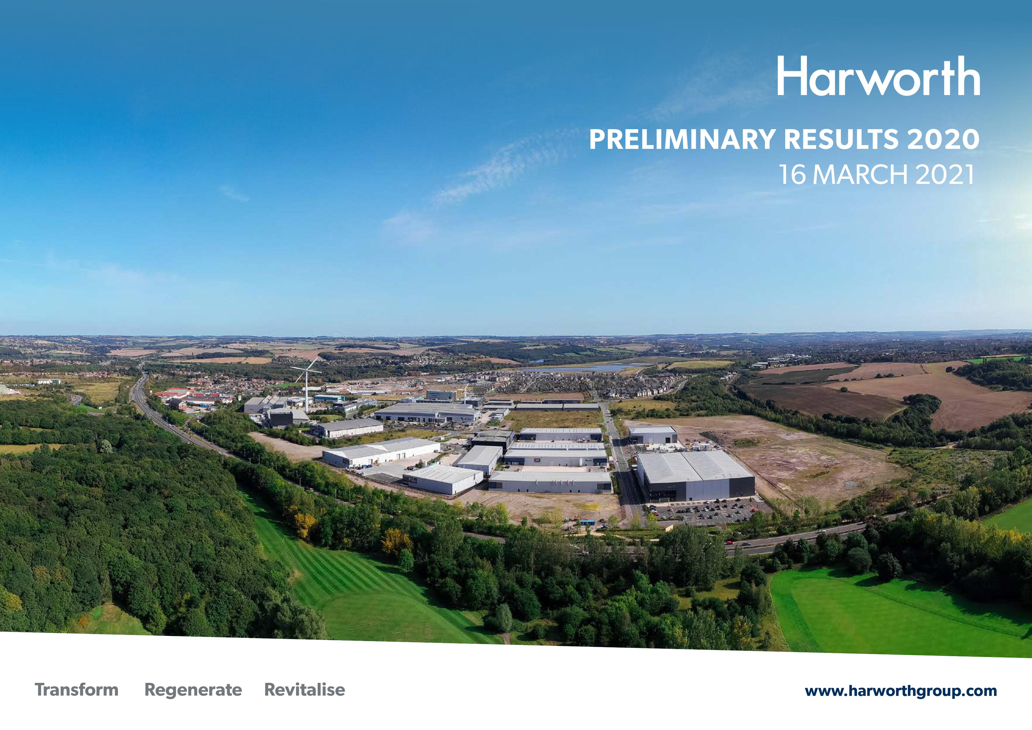 Harworth Group PLC, HWG:LSE summary - FT.com