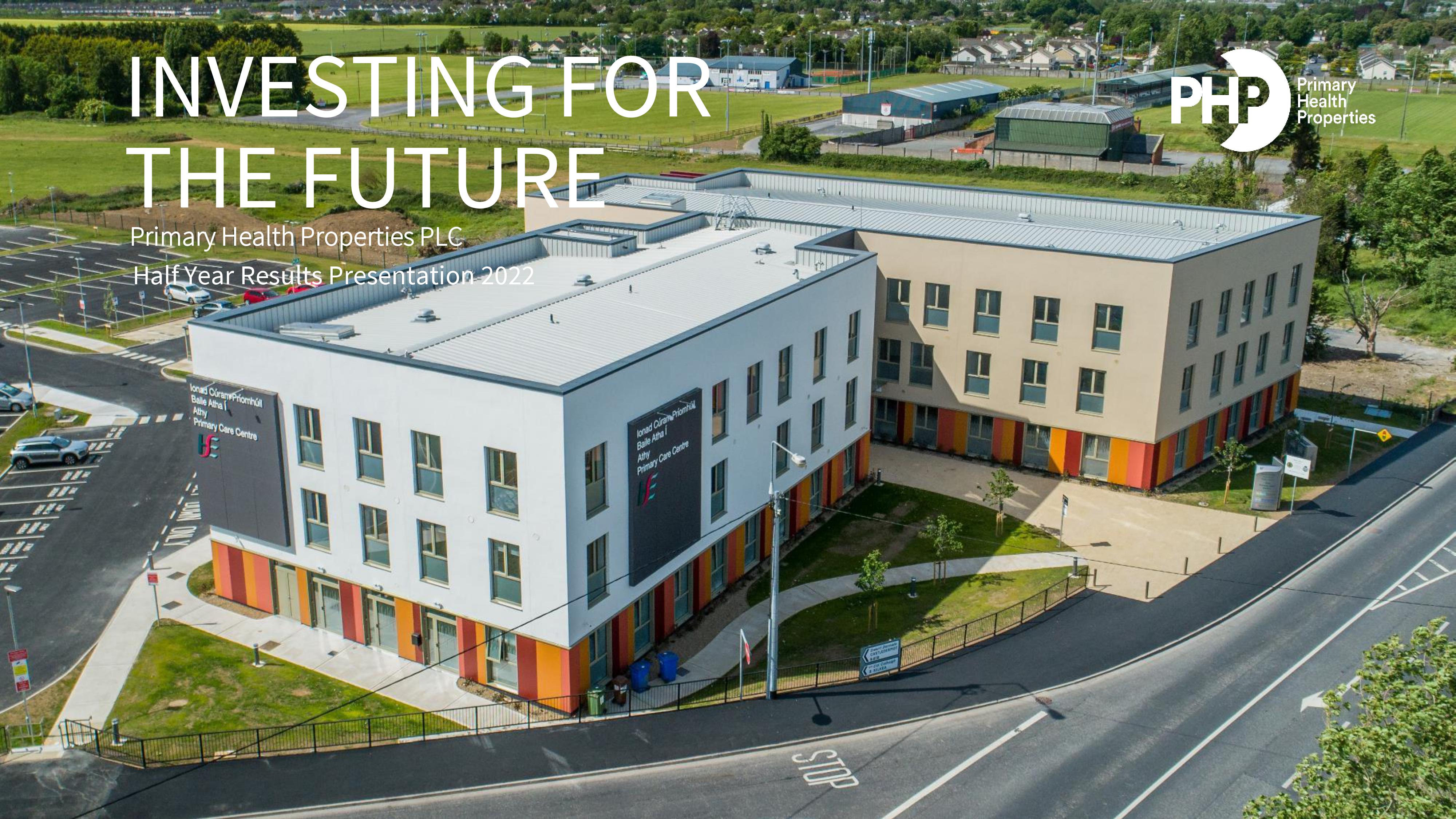 Primary Health Properties PLC, PHP:LSE summary - FT.com