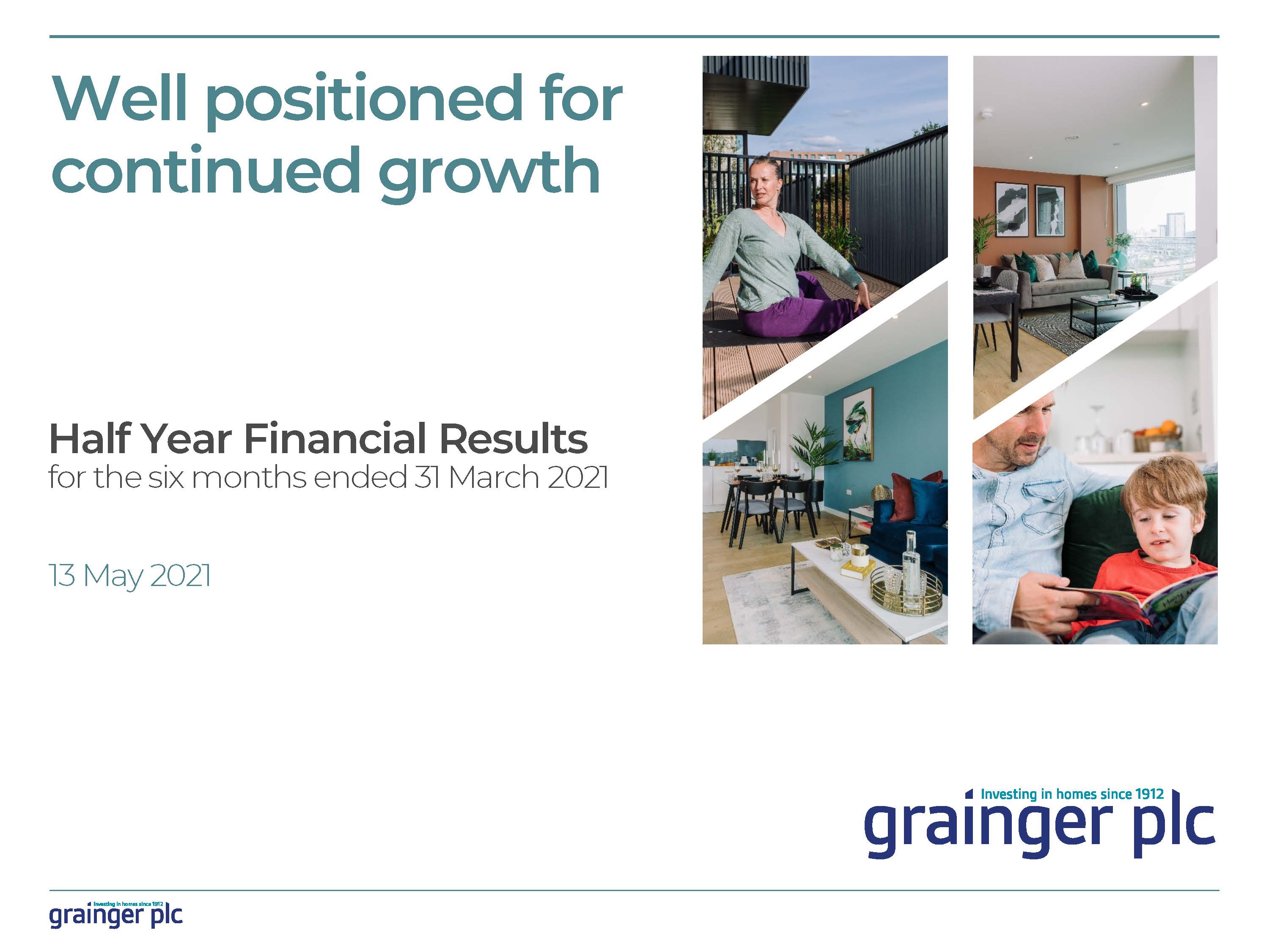 Grainger PLC, GRI:LSE summary - FT.com