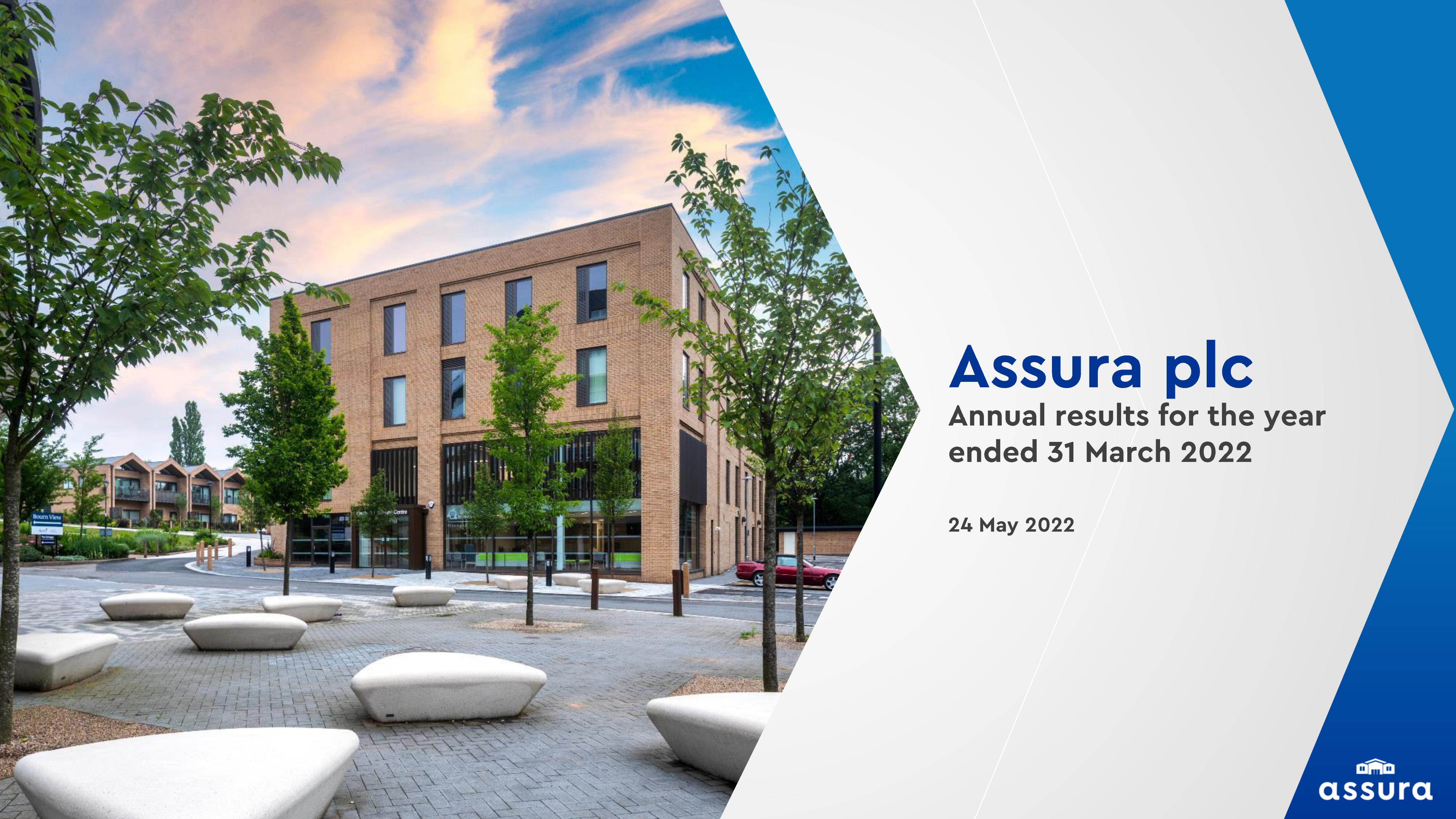 Assura PLC, AGR:LSE summary - FT.com