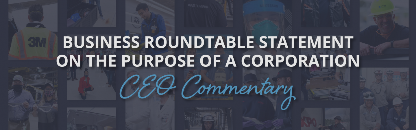 Business Roundtable Statement on the Purpose of a Corporation ...