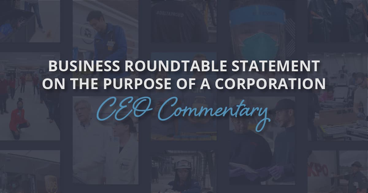 Business Roundtable Statement on the Purpose of a Corporation ...