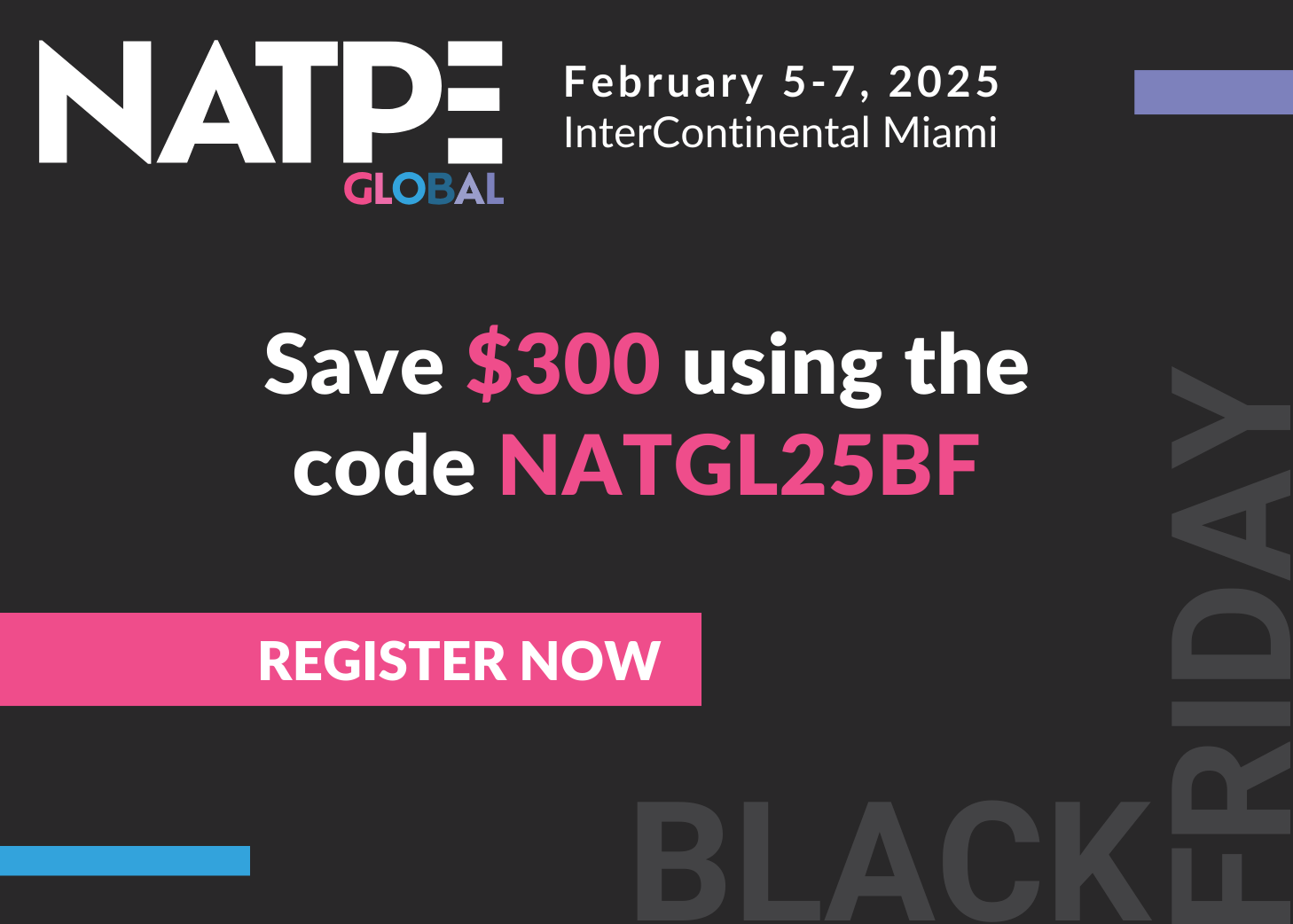 Why Attend? - NATPE Global 2025