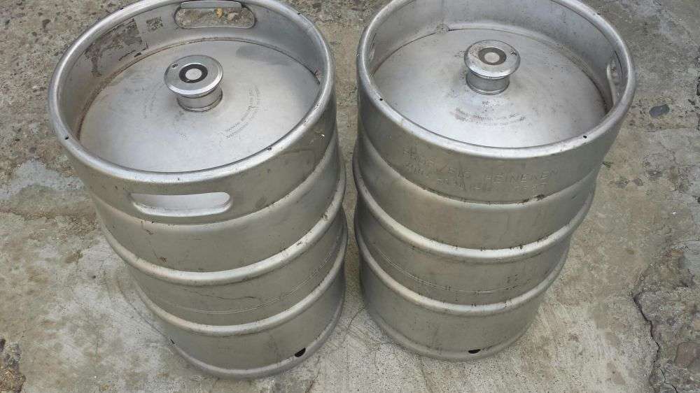 Butoi Inox Pentru Bere 50 Litri.