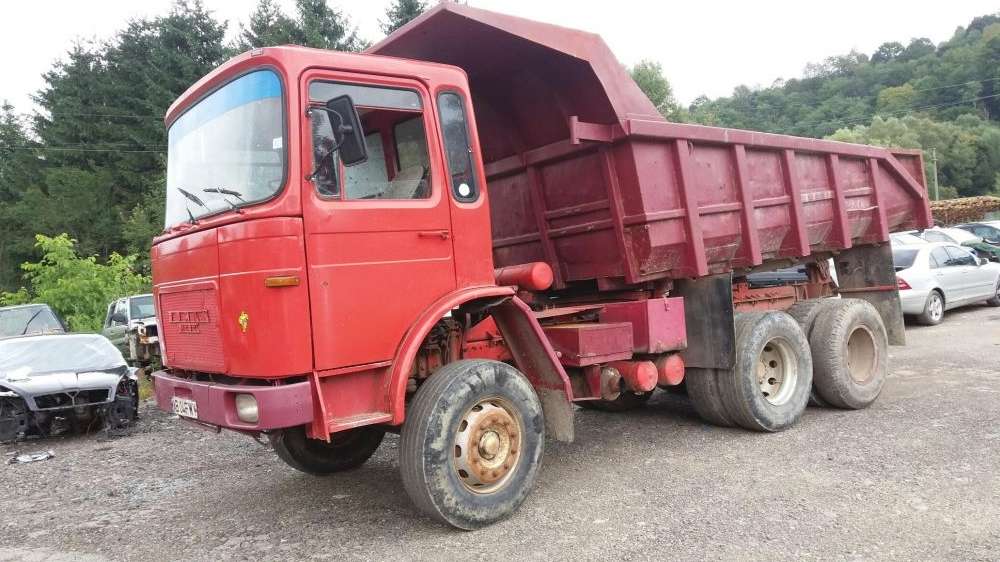 Raba Roman Diesel Autobasculanta 16 Tone