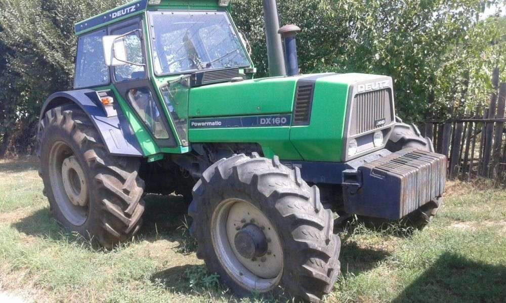 Tractor Deutz Dx160