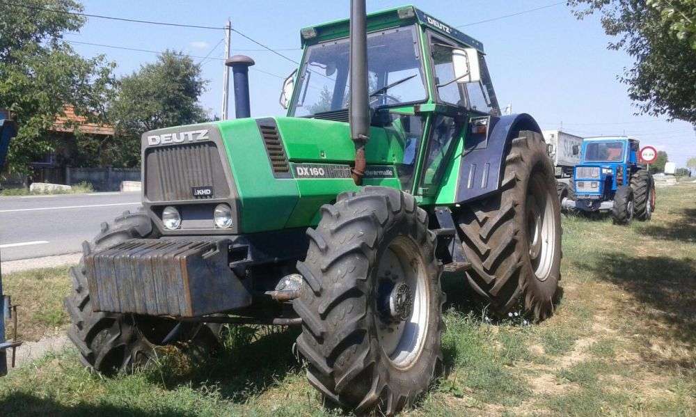 Tractor Deutz Dx160