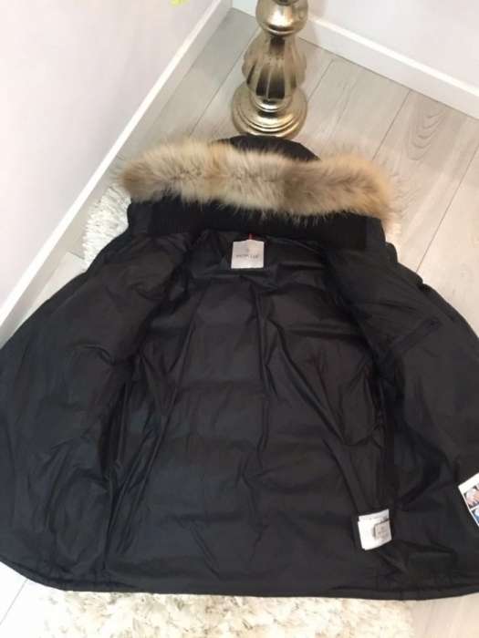 Geaca Moncler Made In Romania Cu Blana Naturala