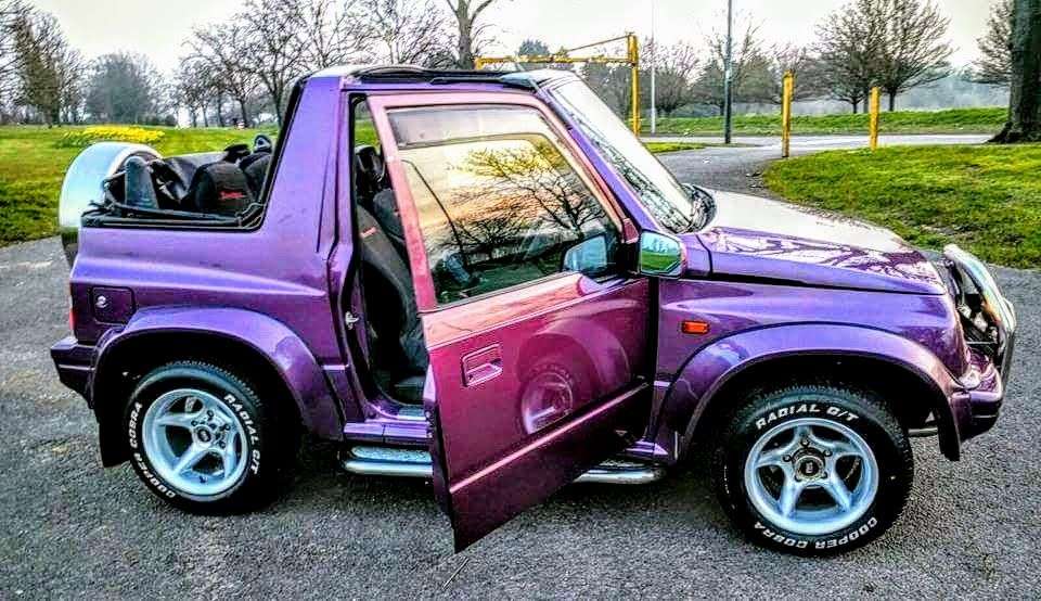 Suzuki Vitara Fatboy Fat Boy Sport Cabrio Jimny