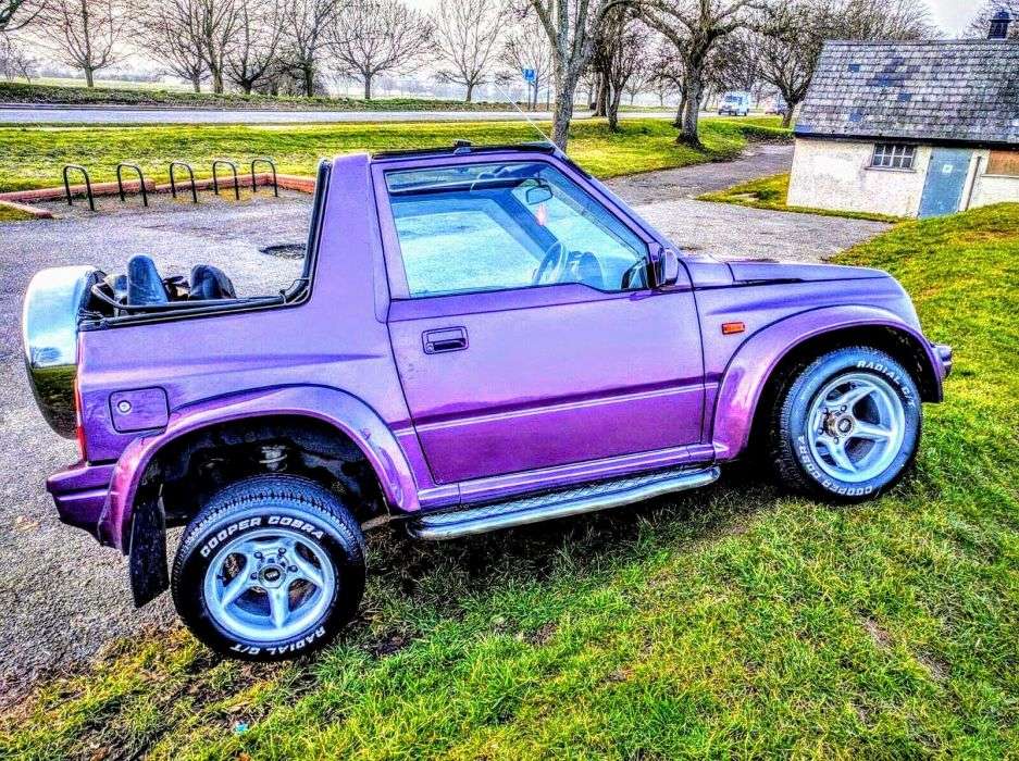 Suzuki Vitara Fatboy Fat Boy Sport Cabrio Jimny