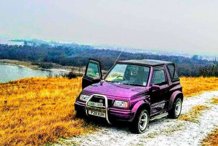 Suzuki Vitara Fatboy Fat Boy Sport Cabrio Jimny