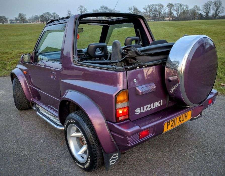 Suzuki Vitara Fatboy Fat Boy Sport Cabrio Jimny