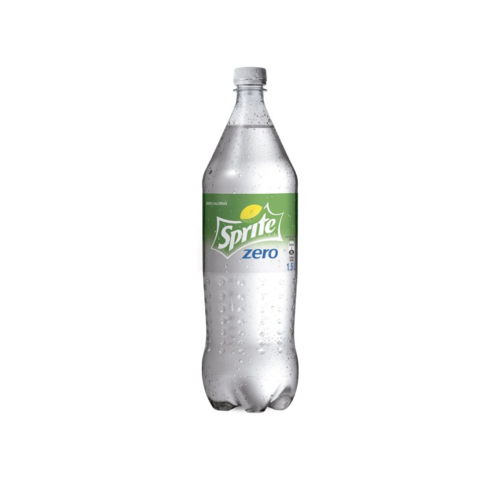 SPRITE ZERO 1 1/2 LT. DES. | Distribuidora de bebidas y licores JR