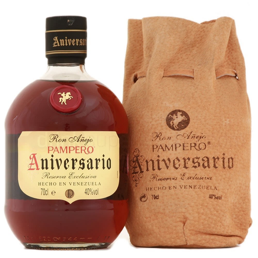 RON ANIVERSARIO 40º 750 CC. | Distribuidora de bebidas y licores JR