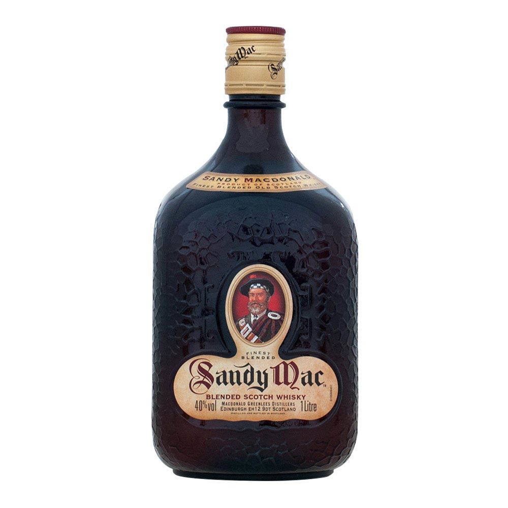WHISKY SANDY MACDONALD 40º 1 LT. | Distribuidora de bebidas y licores JR
