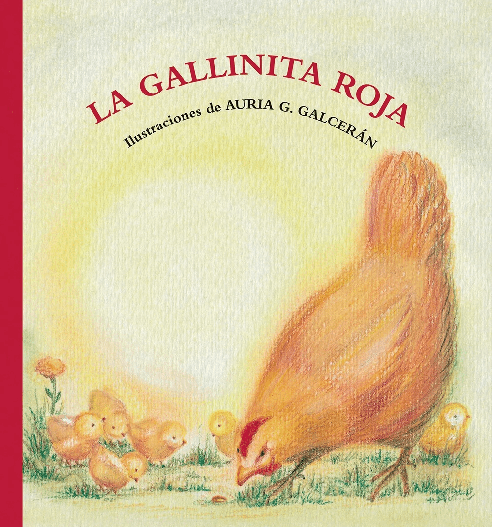 La GALLINITA ROJA (3a ed.) | Espacio Regenera