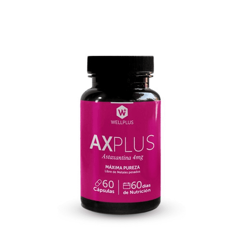 AX PLUS MÁXIMA PUREZA - 60 CÁPSULAS | Espacio Regenera