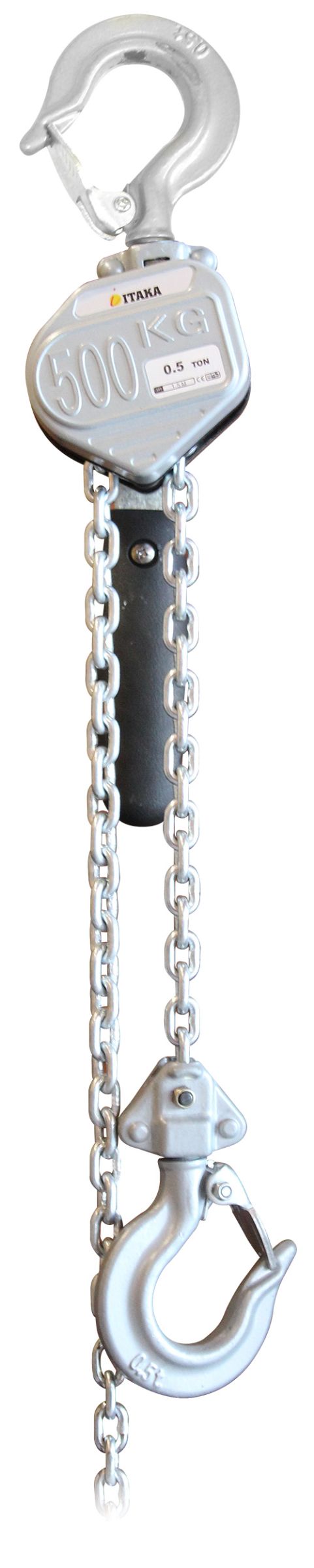 TECLE DE ALUMINIO 0.5T 1.5M 4.3x12x1 MOD.MINI | HD TOOLS | Soluciones ...