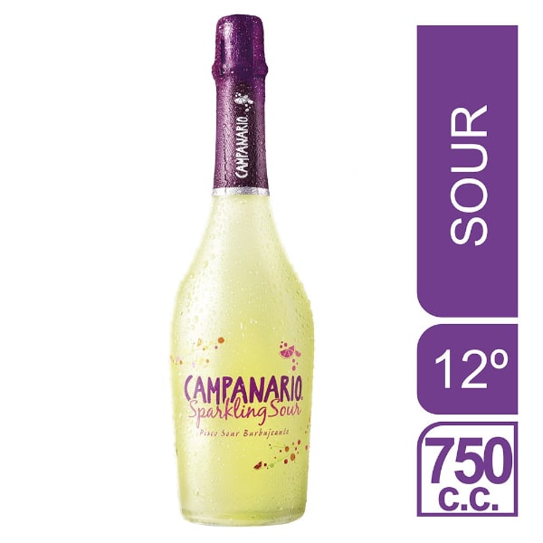 Campanario Sparkling Sour | La Previa Liquor Store