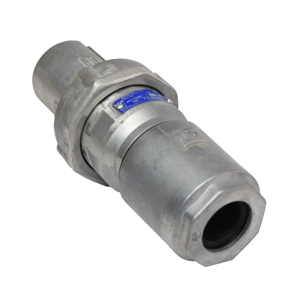 ENCHUFE INDUSTRIAL 3X100A+T 600V HEAVY DUTY NEMA 4, UL APJ10487 CROUSE ...