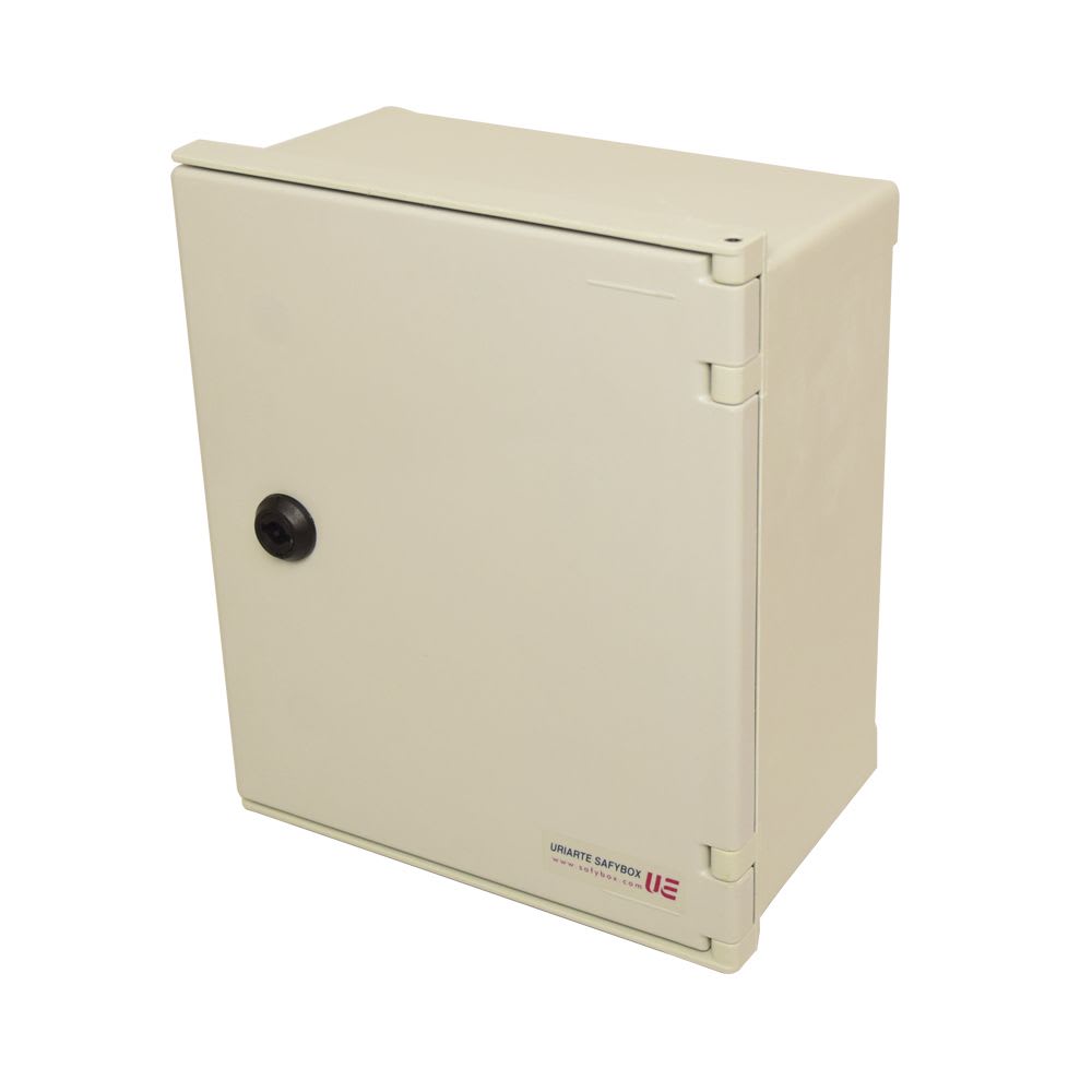 TABLERO P/ADOSAR DE POLYESTER 300X250X140MM C/PLACA MONTAJE METALICO ...