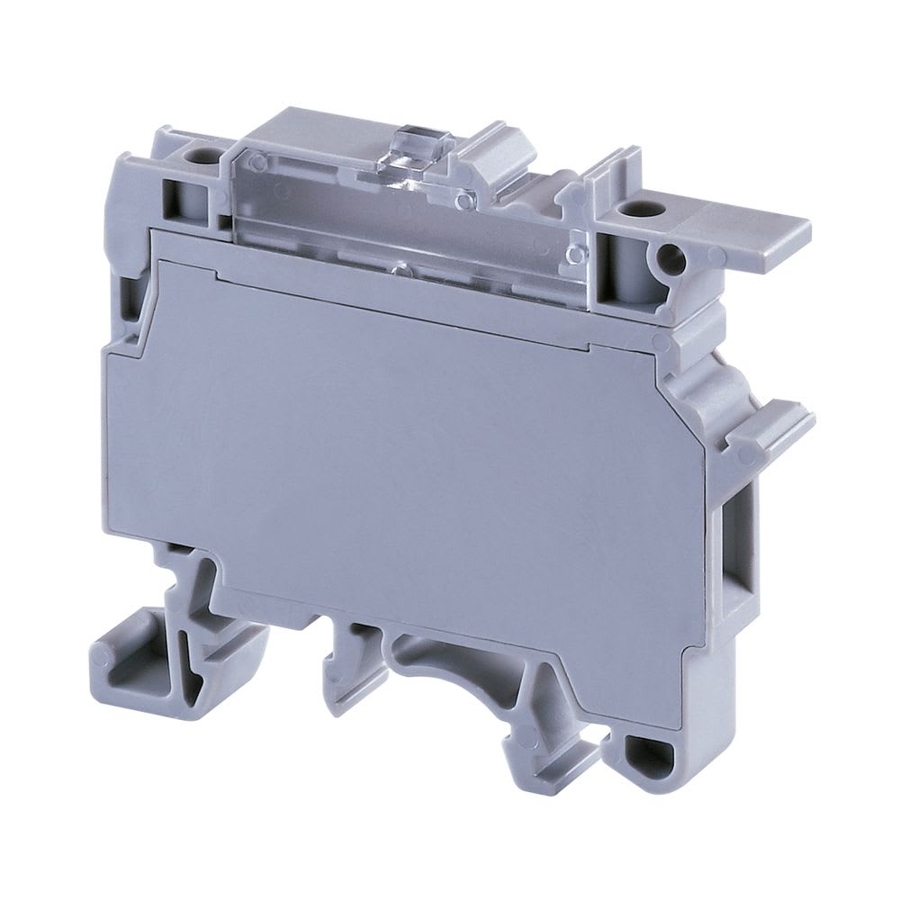 BORNE SECCIONABLE PARA FUSIBLE 5X20MM CF4U CONNECTWELL | Aragcu Perú SAC