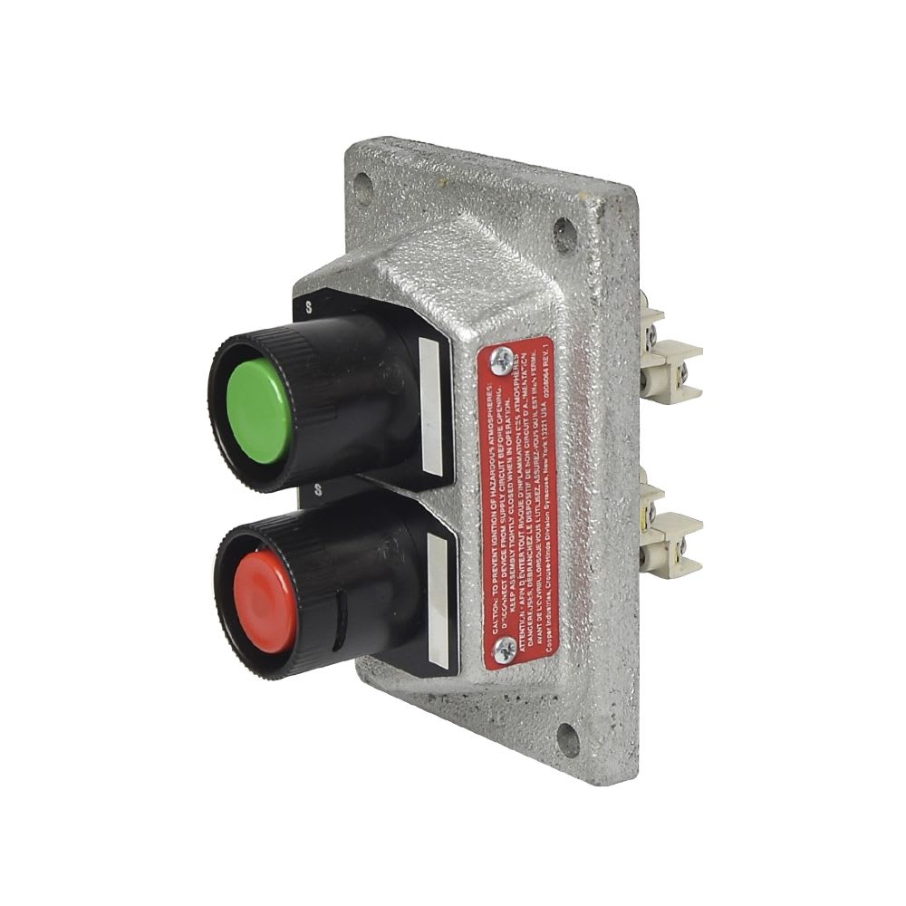 PULSADOR START-STOP NA/NC+NA/NC, SIN CAJA, CL1.DIV1 UL DSD922 CROUSE ...
