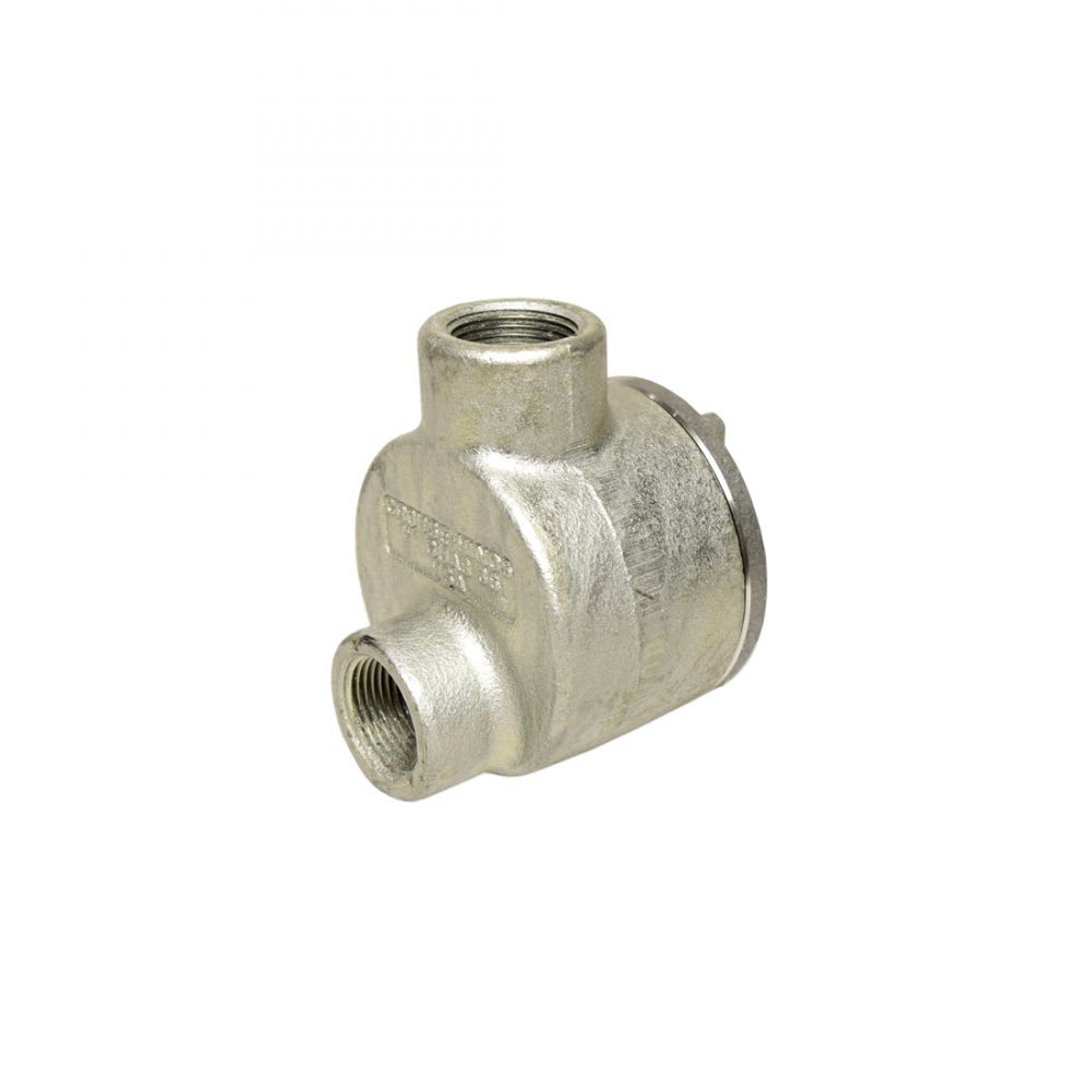 CAJA DE DERIVACION REDONDA C/TAPA ROSCA LB 3/4'', CL1.DIV1 UL GUAB26 ...