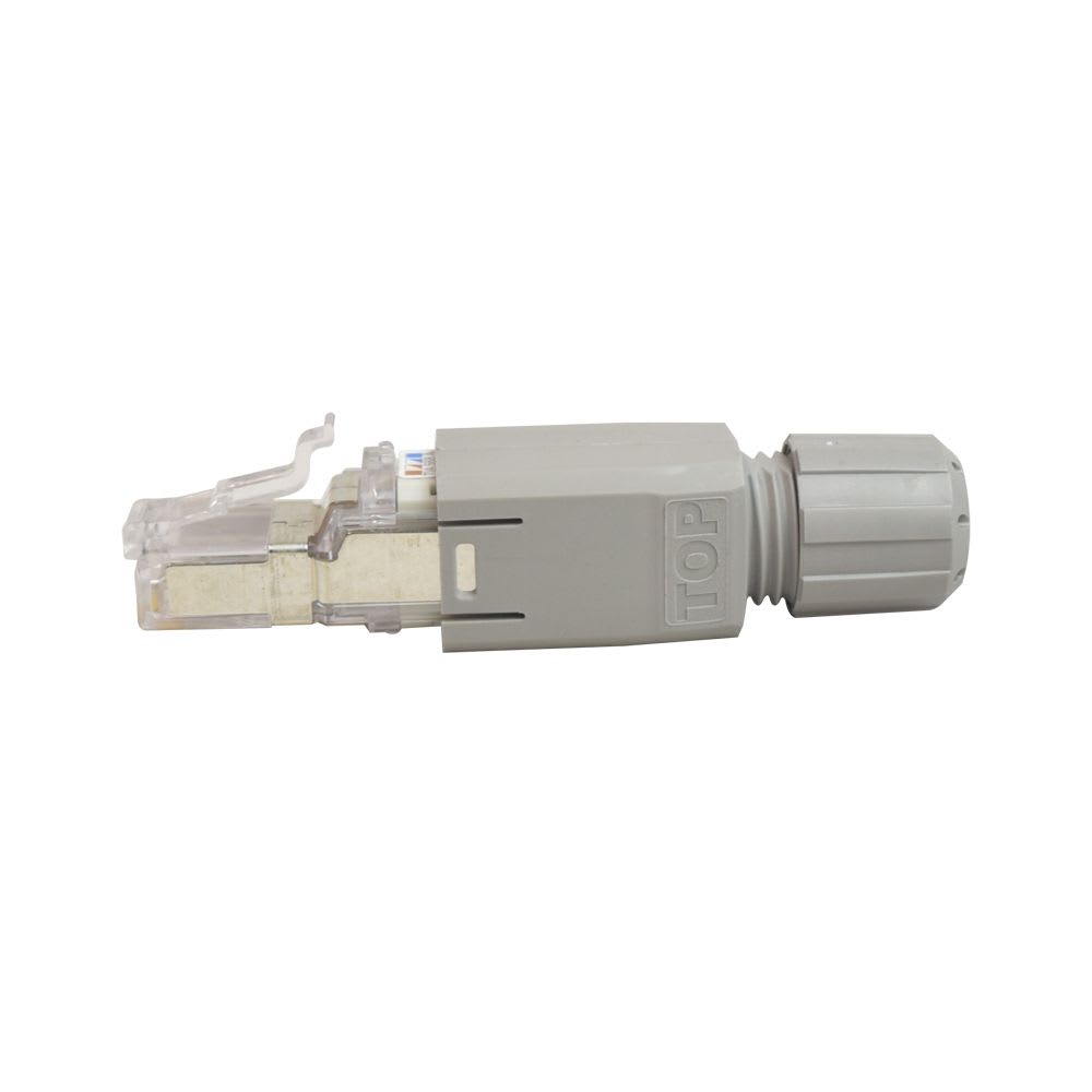 CONECTOR RJ45 5E PARA CABLE INDUSTRIAL ETHERNET APANTALLADO H802920 ...