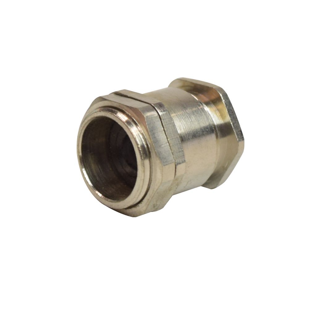 PRENSAESTOPA NIQUELADA CON CONTRATUERCA PG-11 IP55 HPG-11 HEX | Aragcu ...